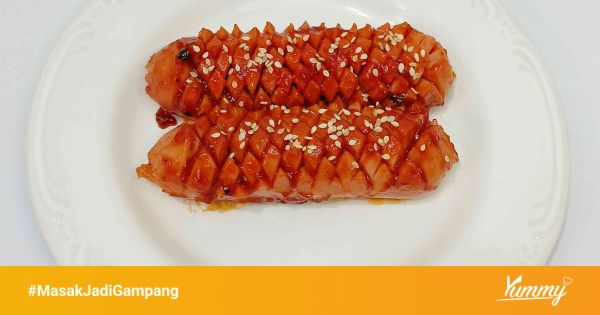 Resep Barbeque Sausage Sederhana Rumahan Di Yummy App