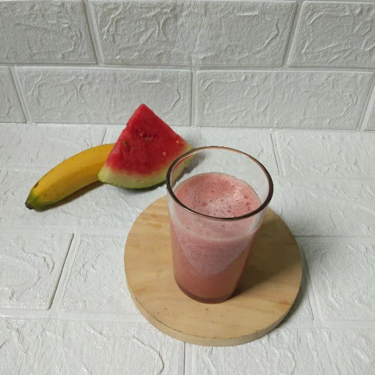 Resep Pisang Semangka Smoothies Smoothiessobatyummy Sederhana Rumahan
