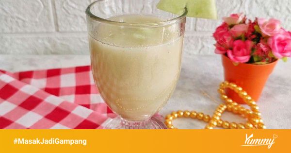 Resep Smoothies Melon Pear Smoothiessobatyummy Sederhana Rumahan Di