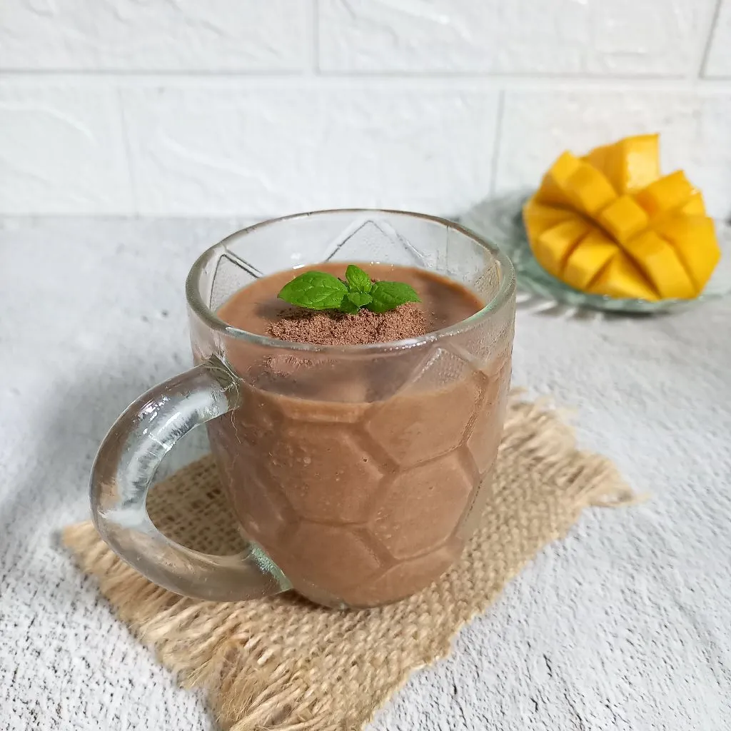 Resep Mango Chocolate Smoothie Smoothiessobatyummy Sederhana Rumahan