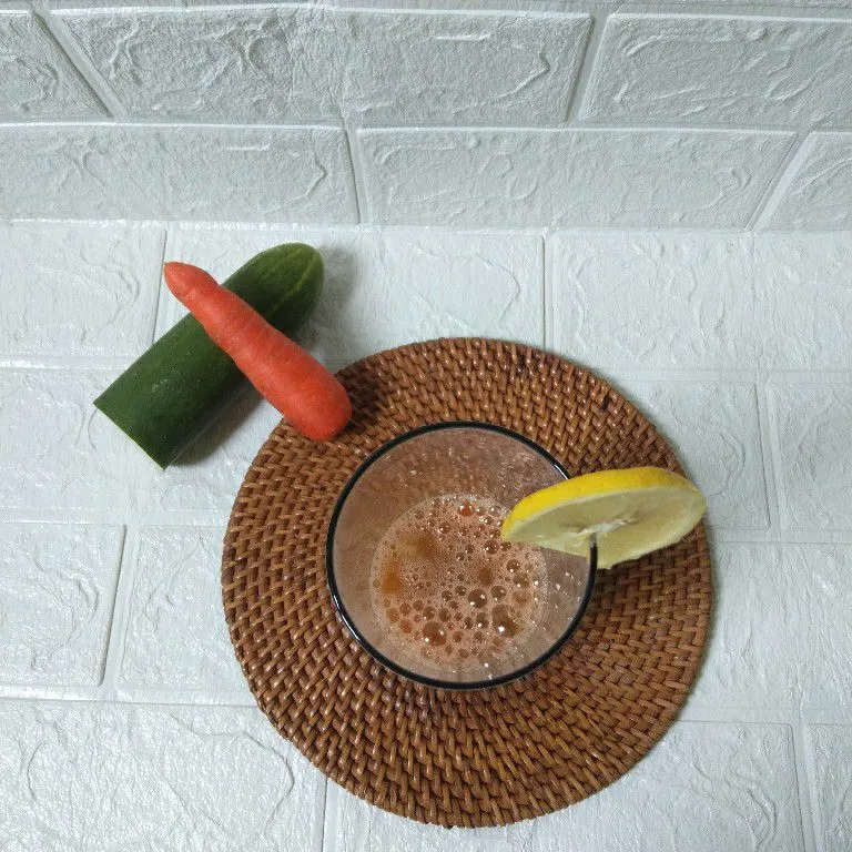 Resep Smoothies Timun dan Wortel #SmoothiesSobatYummy Sederhana Rumahan ... Resep Smoothies Timun dan Wortel #SmoothiesSobatYummy Sederhana Rumahan ...