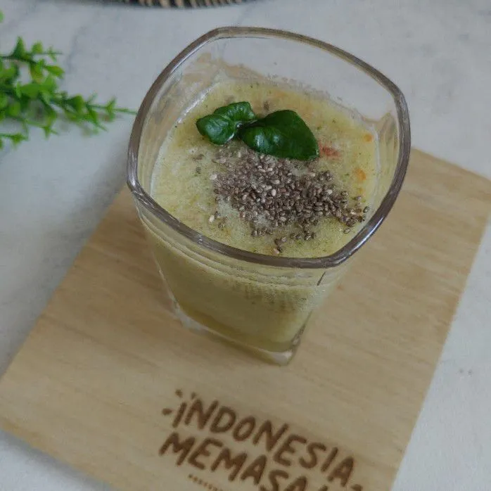 Resep Spinach And Fruit Smoothies Smoothiessobatyummy Sederhana