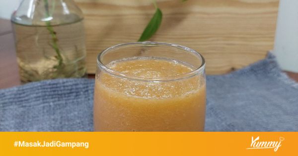 Resep Smoothies Pepaya Pir Wortel Smoothiessobatyummy Sederhana