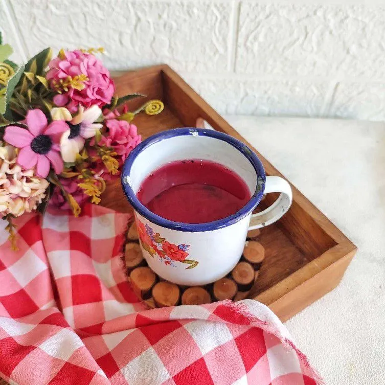 Resep Teh Kulit Buah Naga Sederhana Rumahan Di Yummy App