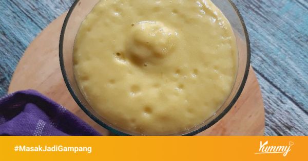 Resep Creamy Avocado And Mango Smoothies Smoothiessobatyummy Sederhana
