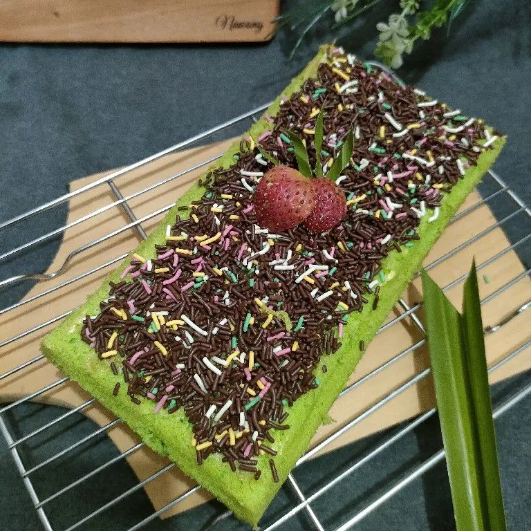 Resep Bolu Pandan Sederhana Rumahan Di Yummy App