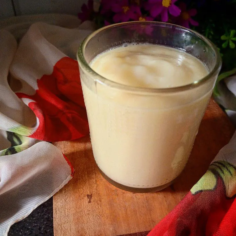 Resep Tape Susu Smoothies Smoothiessobatyummy Sederhana Rumahan Di
