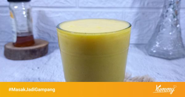 Resep Mango Pear Smoothie Smoothiessobatyummy Sederhana Rumahan Di