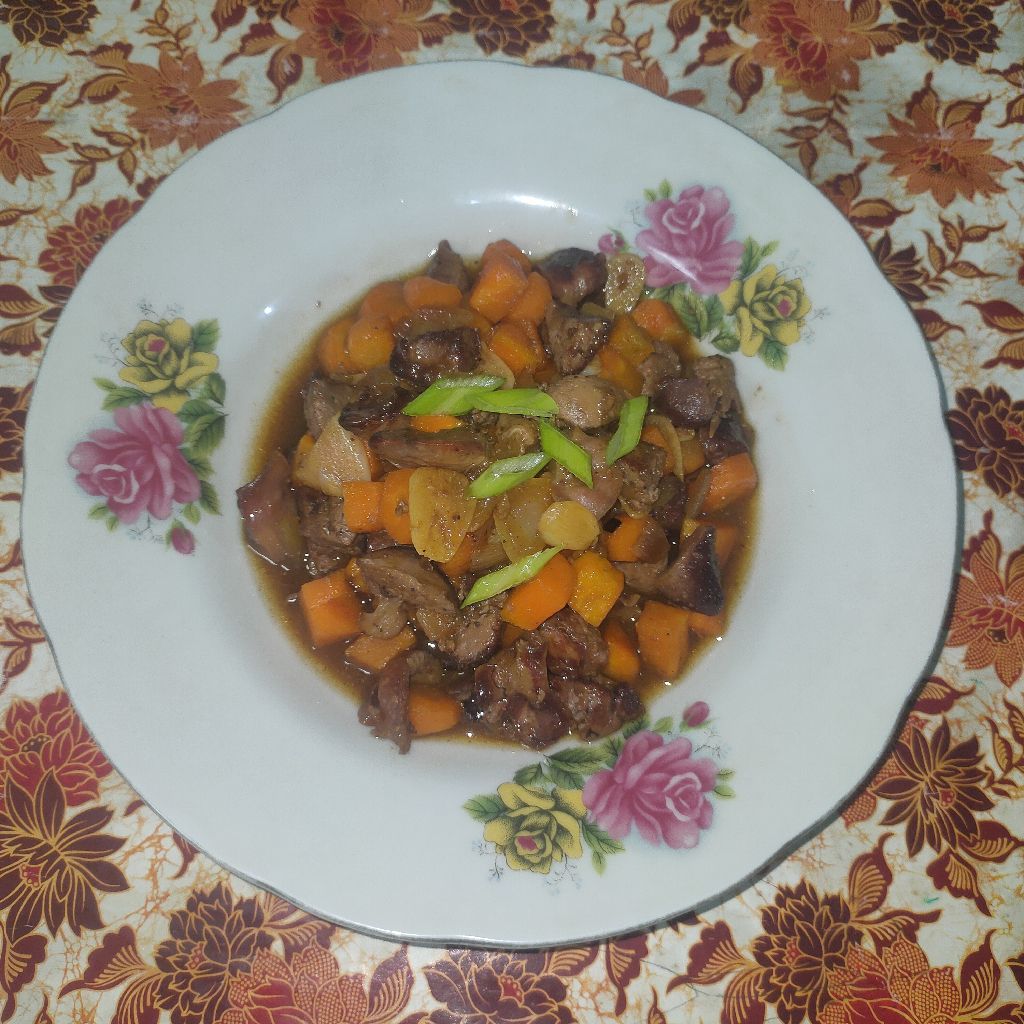 Resep Tumis Kecap Wortel Rempelo Ati Sederhana Rumahan di Yummy App