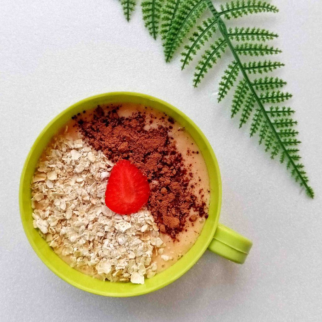 Resep Smoothies Bowl Jambu Jeruk Oat #SmoothiesSobatYummy Sederhana ...