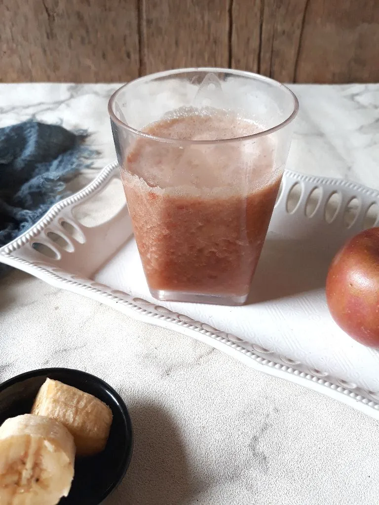 Resep Creamy Apple Banana Smoothies Smoothiessobatyummy Sederhana