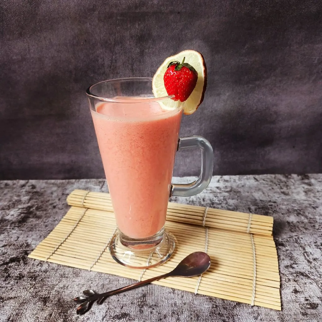 Resep Strawberry Watermelon Smoothies Smoothiessobatyummy Sederhana