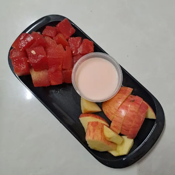 Resep Smoothies Semangka Apel Smoothiessobatyummy Sederhana Rumahan Di