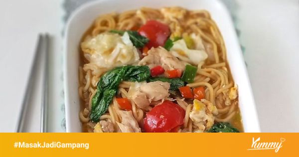 Resep Mie Nyemek Sederhana Rumahan Di Yummy App