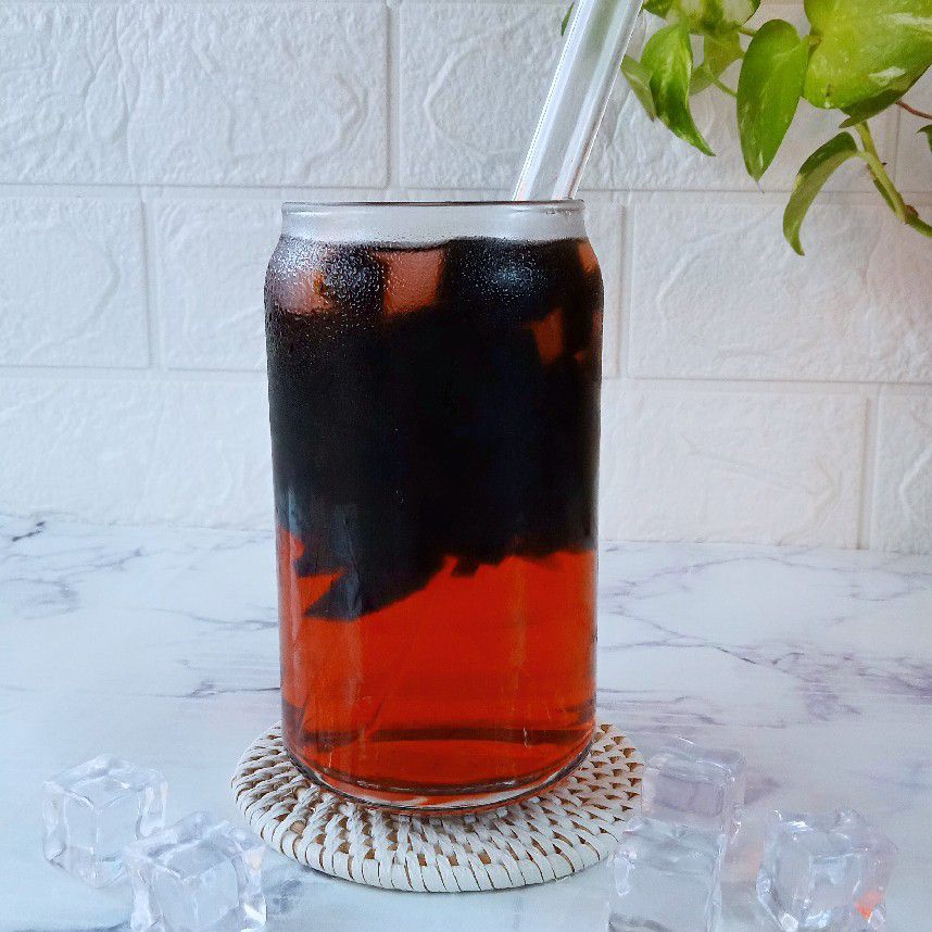 Resep Es Setrup Cincau Jadul Sederhana Rumahan di Yummy App