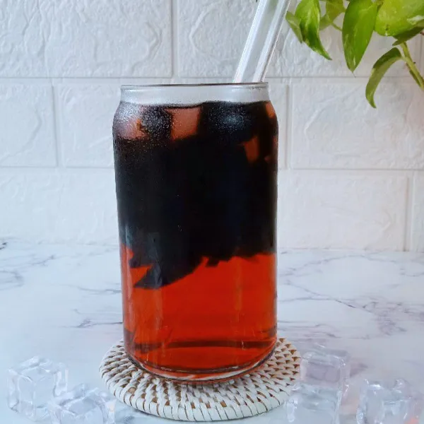 Resep Es Setrup Cincau Jadul Sederhana Rumahan di Yummy App