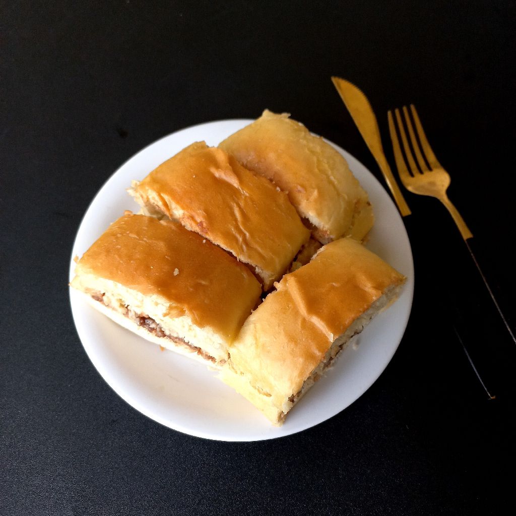 Resep Roti Isi Selai Cokelat Keju dan Susu Sederhana Rumahan di Yummy App