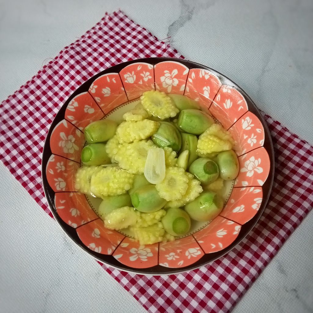 Resep Sayur Bening Putren Terong Nasi Sederhana Rumahan di Yummy App