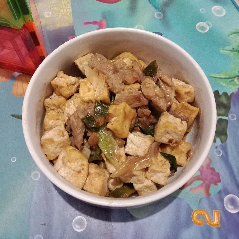 Resep Tahu Masak Tauco Manis Sederhana Rumahan di Yummy App