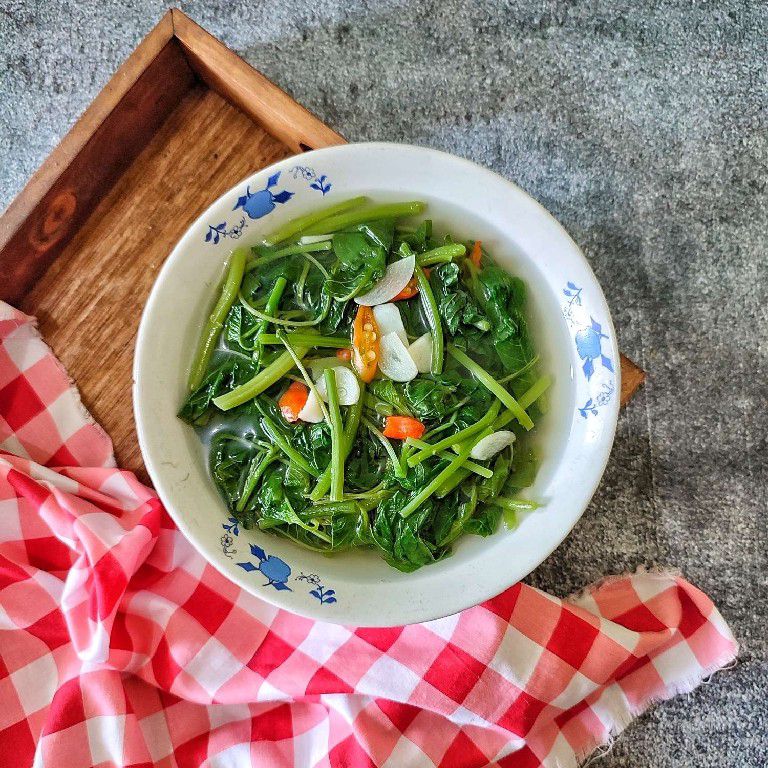 Resep Bening Bayam Kemangi Sederhana Rumahan Di Yummy App