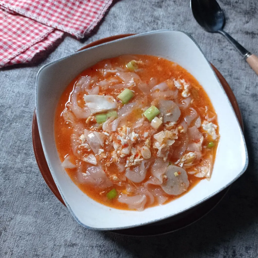 Resep Kwetiau Kuah Seblak Pedas Sederhana Rumahan di Yummy App