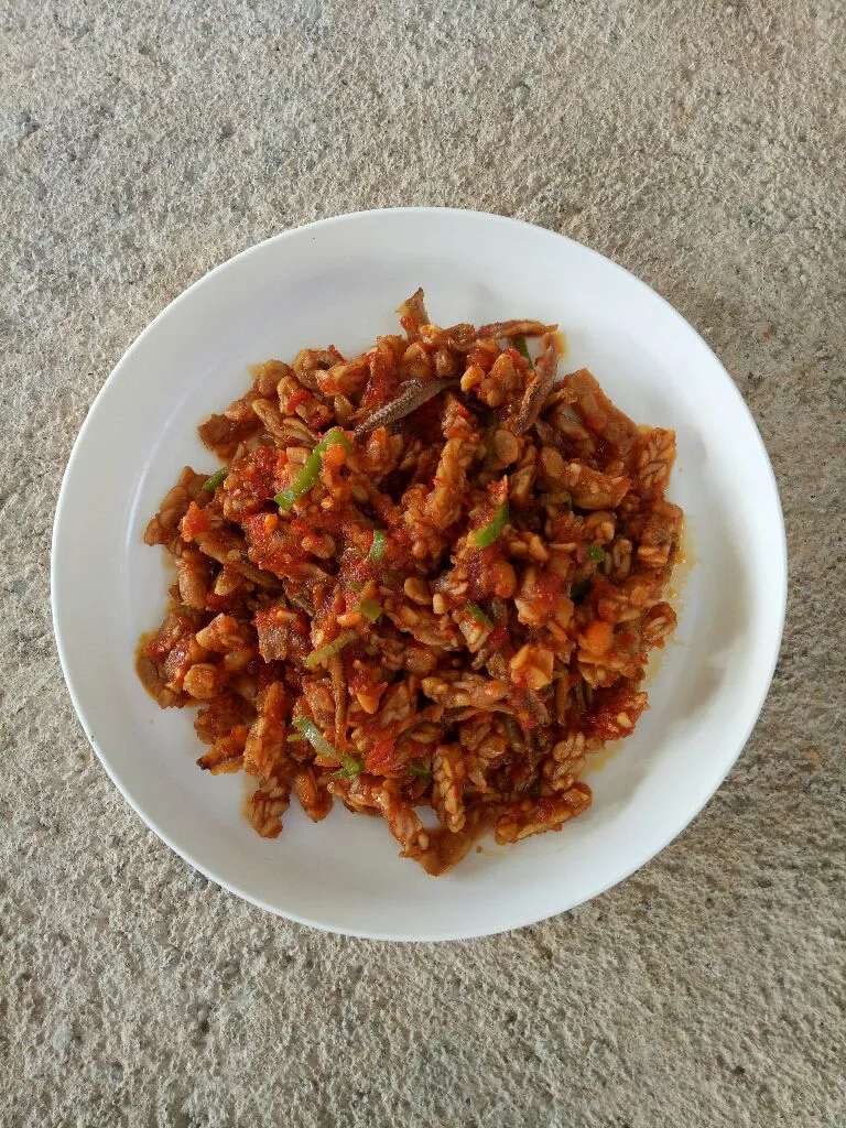 Resep Kering Tempe Teri Sederhana Rumahan Di Yummy App