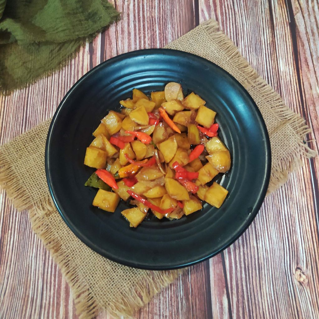 Resep Oseng Kentang Sederhana Rumahan di Yummy App