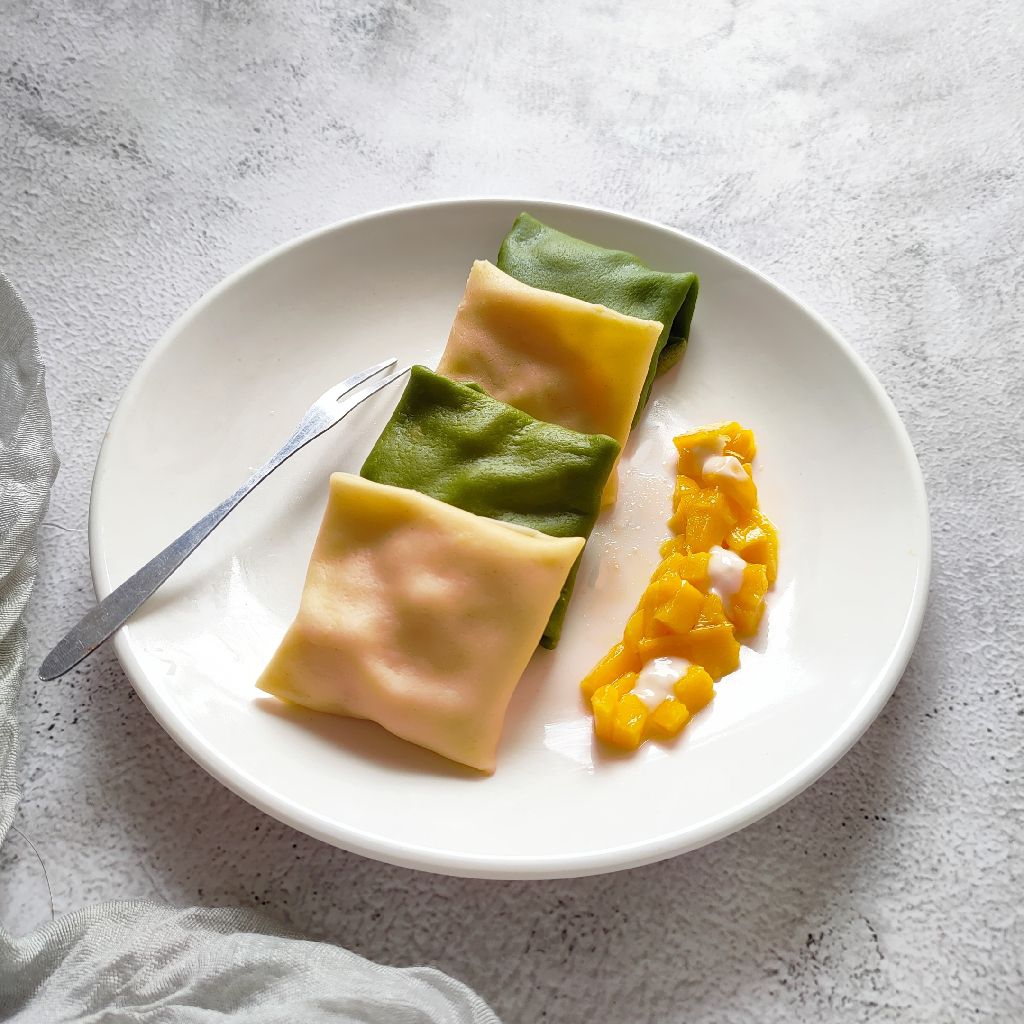 Resep Pancake Mangga Yogurt Sederhana Rumahan di Yummy App