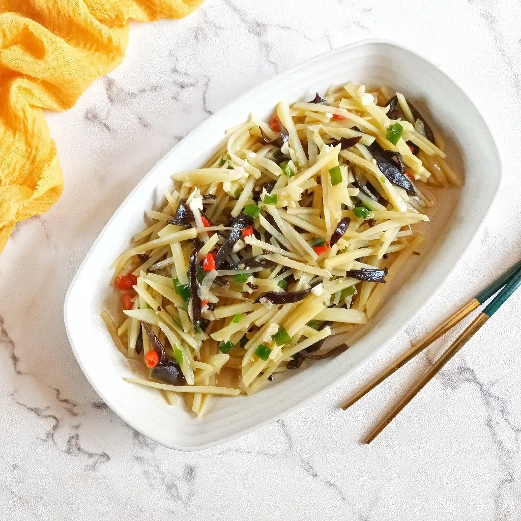Resep Tumis Kentang Ala Taiwan Sederhana Rumahan Di Yummy App