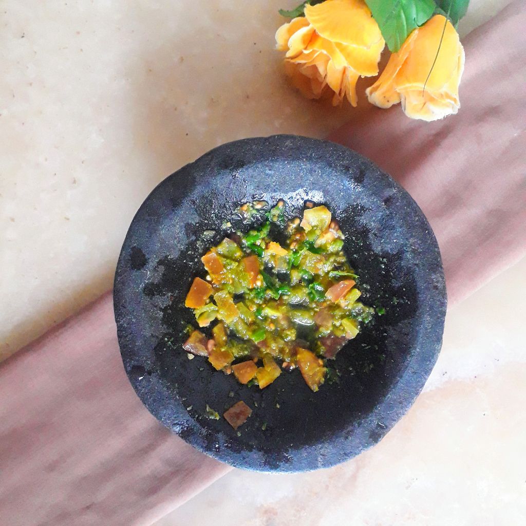 Resep Sambal Cikur Tomat Sederhana Rumahan di Yummy App