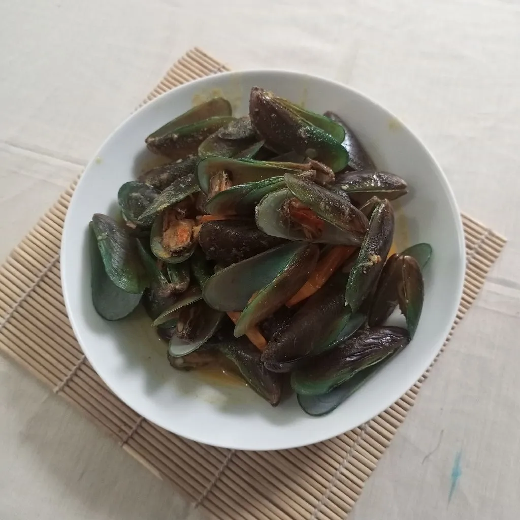 Resep Kerang Kuah Pedas Sederhana Rumahan Di Yummy App