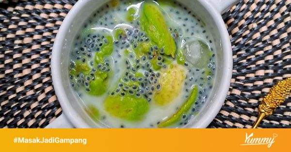 Resep Es Alpukat Susu Sederhana Rumahan Di Yummy App