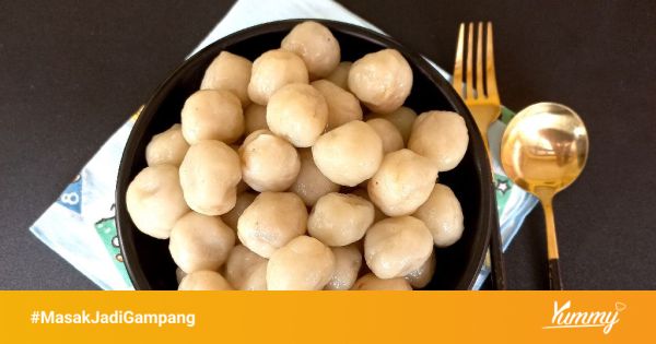 Resep Bakso Aci Sederhana Rumahan Di Yummy App