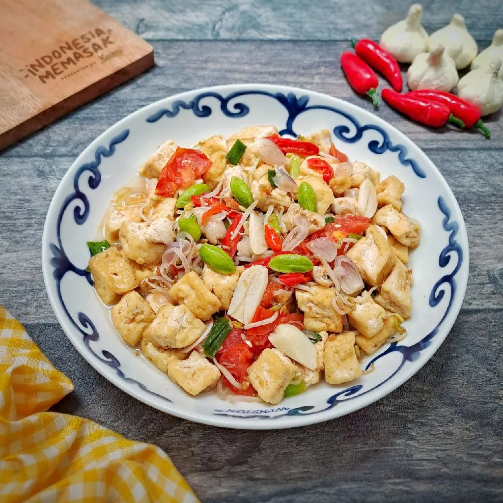 Resep Tumis Tahu Tauge Petai Sederhana Rumahan di Yummy App