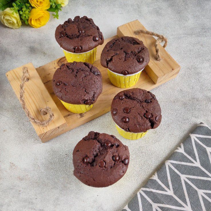 Resep Choco Muffin Sederhana Rumahan di Yummy App