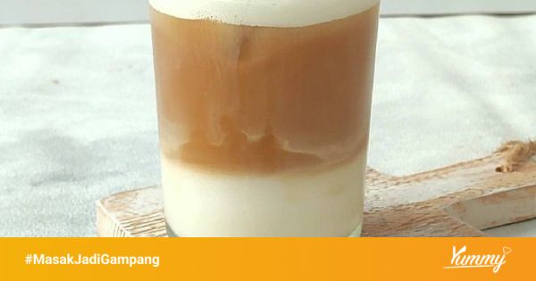 Resep Es Kopi Susu Creamy Sederhana Rumahan Di Yummy App