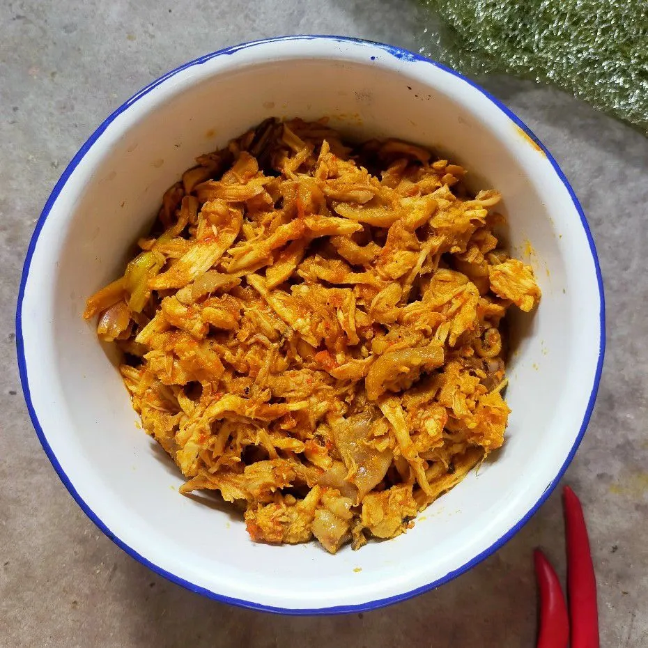 Resep Ayam Suwir Pedas Sederhana Rumahan Di Yummy App