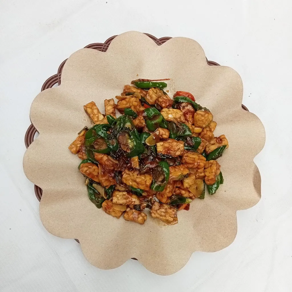 Resep Oseng tempe cabe ijo Sederhana Rumahan dari Ai Tinah Resep Oseng tempe cabe ijo Sederhana Rumahan dari Ai Tinah
