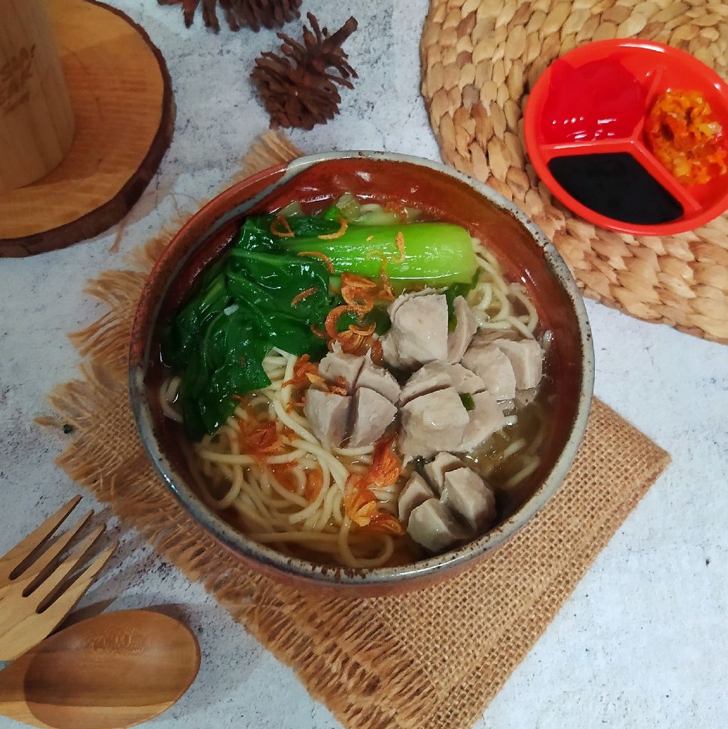 Resep Mie Bakso Kuah Sederhana Rumahan Di Yummy App