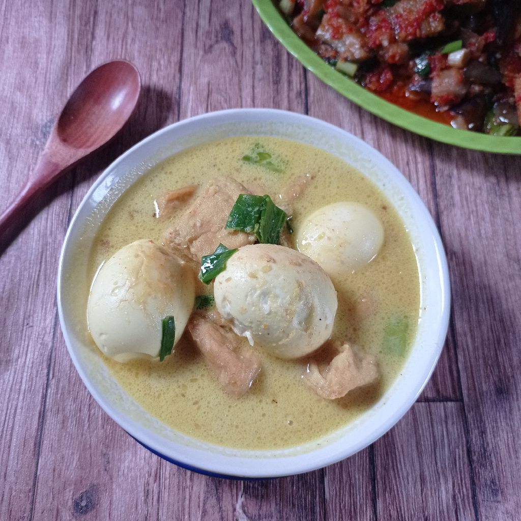 Resep Terik Tahu Telur Sederhana Rumahan di Yummy App