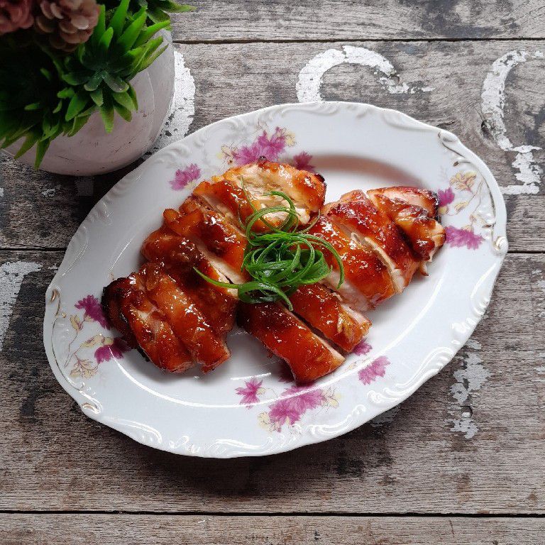 Resep Chinese BBQ Chicken Sederhana Rumahan di Yummy App