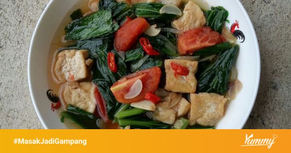 Resep Tumis Pokcoy Tahu Sederhana Rumahan Di Yummy App