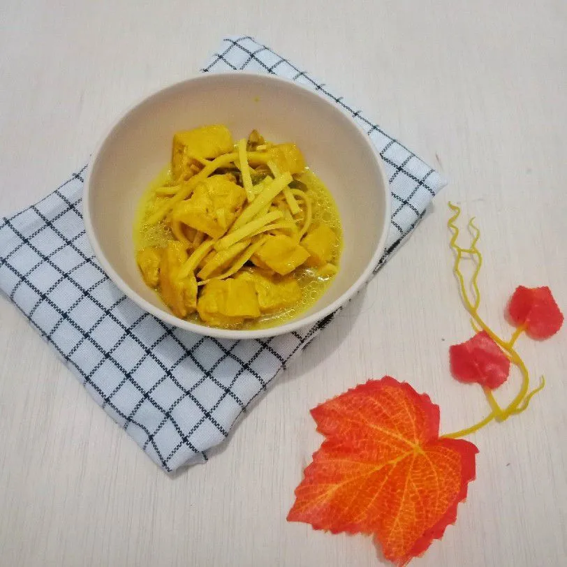 Resep Lodeh Rebung Tahu Sederhana Rumahan Di Yummy App
