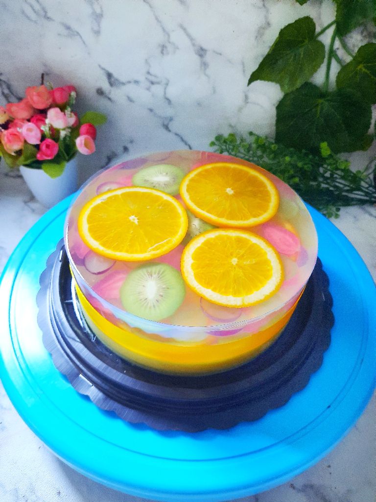 Resep Puding Kaca Tutti Fruiti Sederhana Rumahan di Yummy App