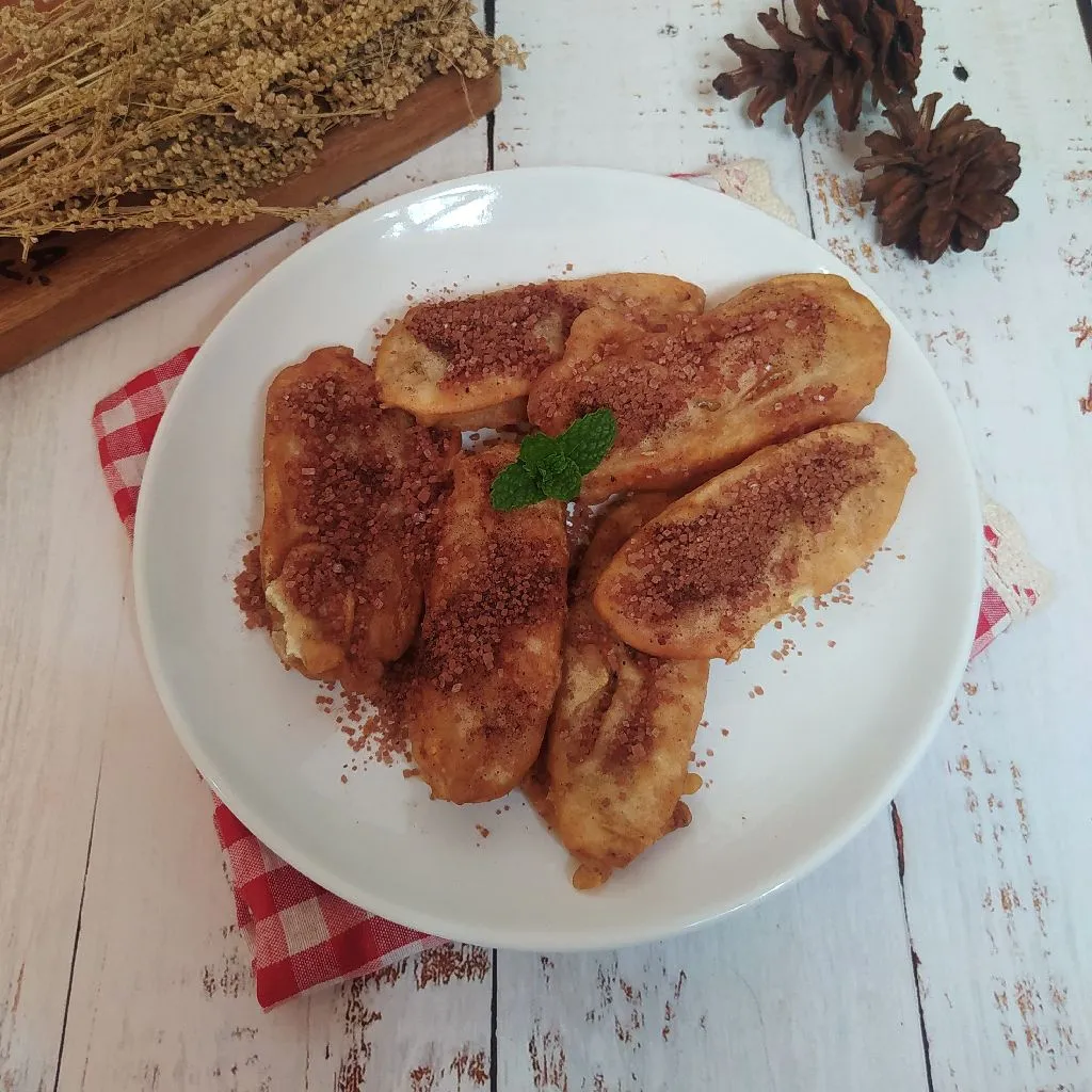 Resep Pisang Goreng Kayu Manis Sederhana Rumahan di Yummy App