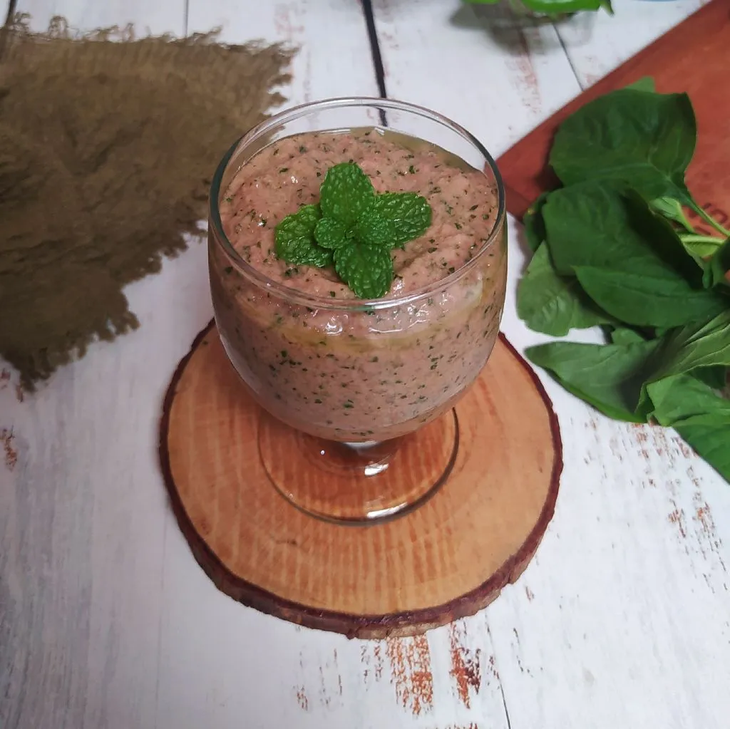 Resep Smoothies Jambu Bayam Tomat Sederhana Rumahan Di Yummy App