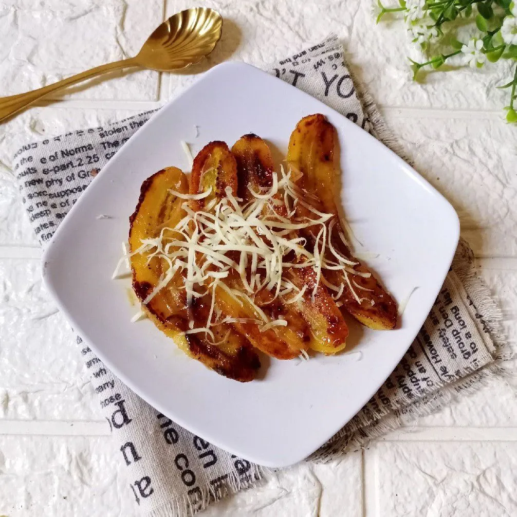 Resep Pisang Karamel Keju Sederhana Rumahan Di Yummy App