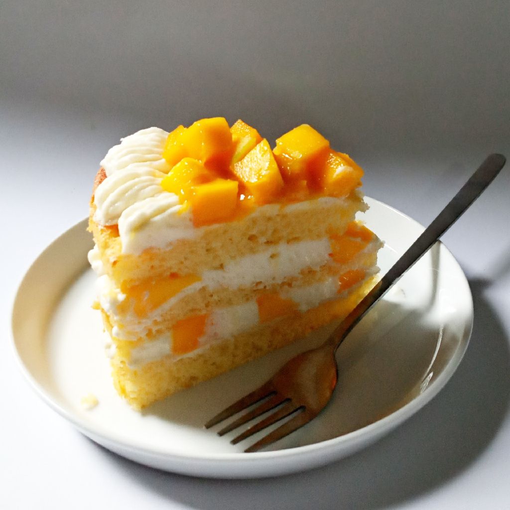 Resep Mango Birthday Cake Sederhana Rumahan di Yummy App