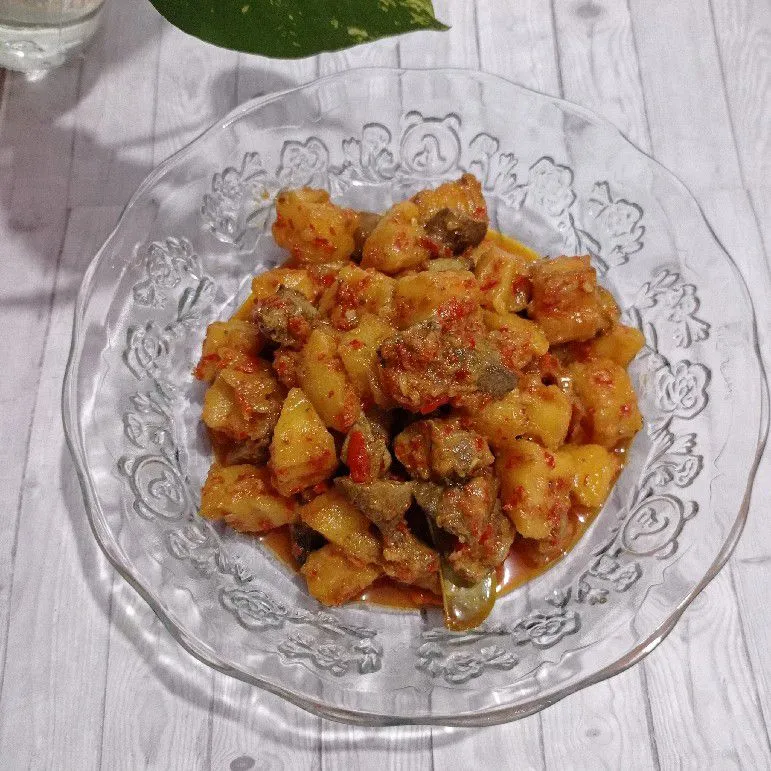 Resep Sambal Goreng Kentang Ati Ampela Sederhana Resep Sambal Goreng Kentang Ati Ampela Sederhana