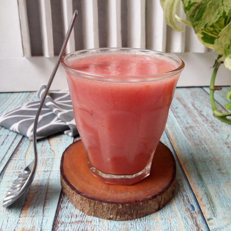 Resep Smoothies Tomat Jambu Merah #SmoothiesSobatYummy Sederhana ...